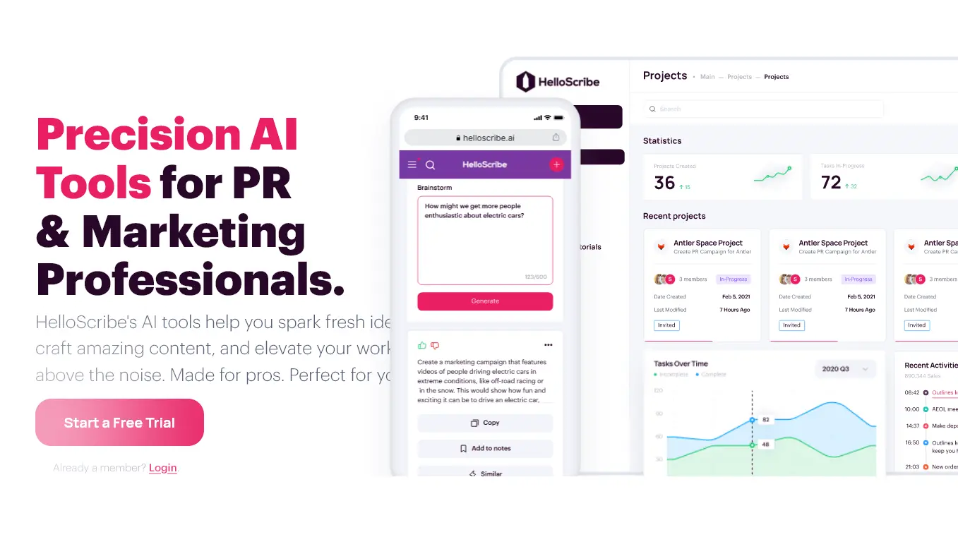 HelloScribe - Easy With AI