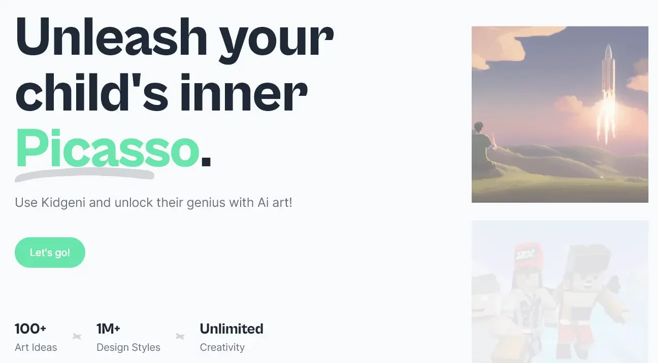 Kidgeni - Easy With AI