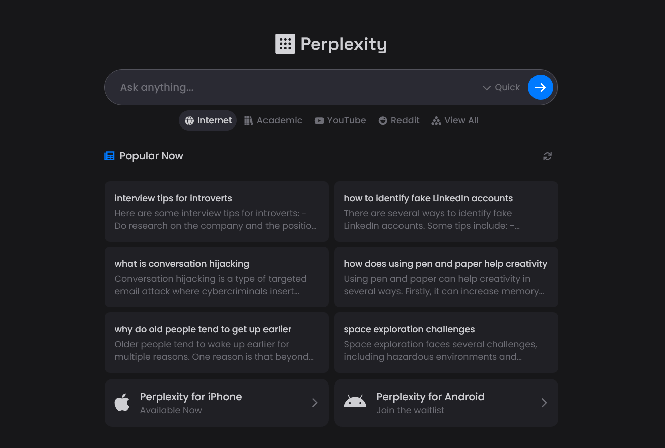 Perplexity AI Easy With AI