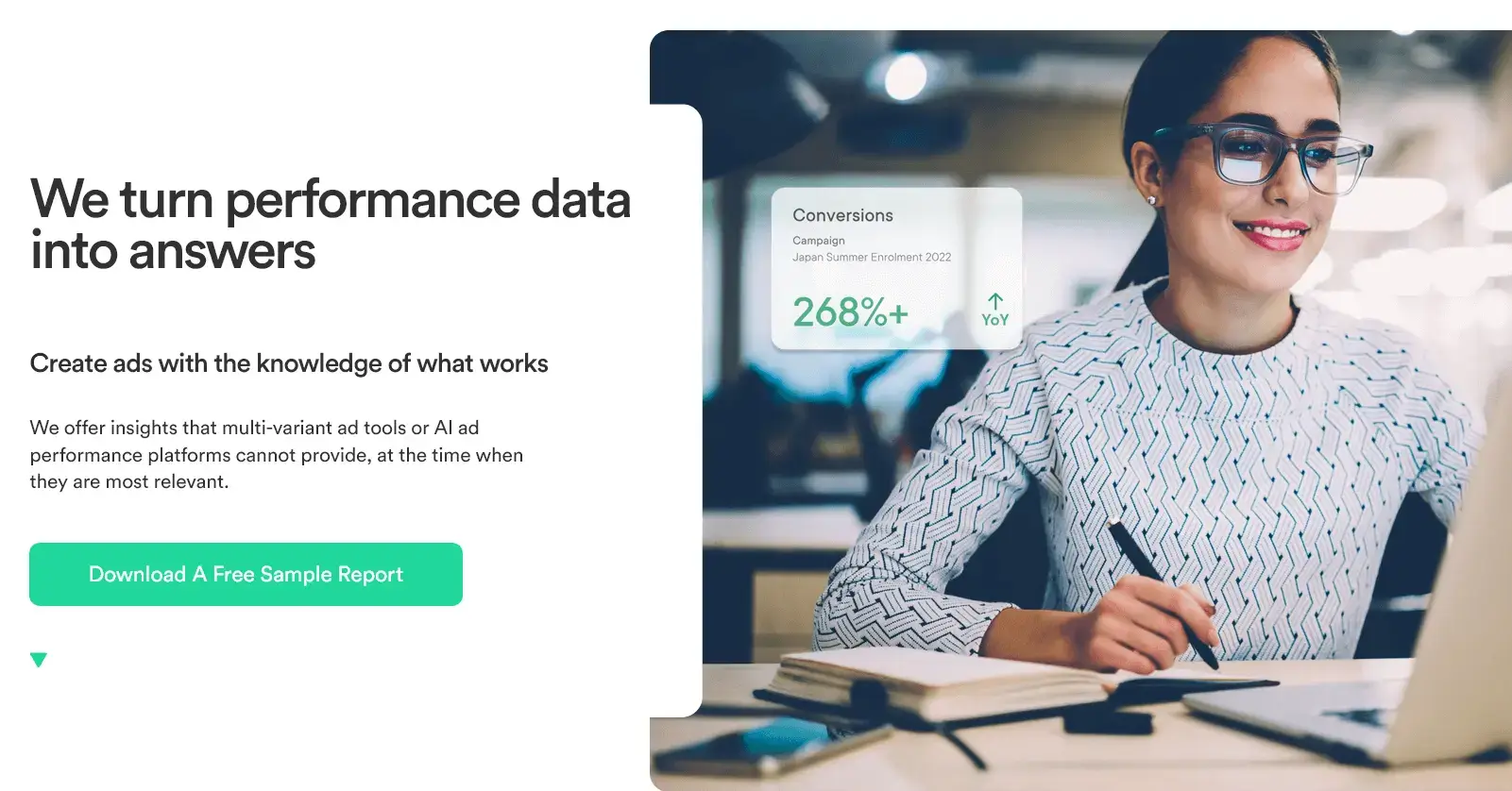 QuantPlus - AI-Powered Ad Creative Optimization - Easy With AI