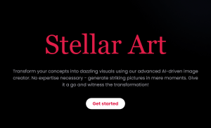 Stellar Art - Easy With AI