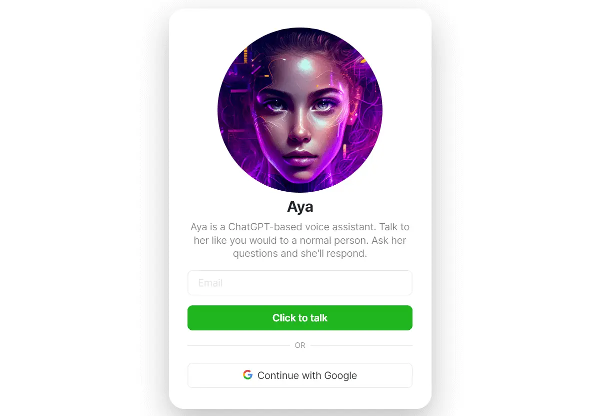 Aya - Easy With AI