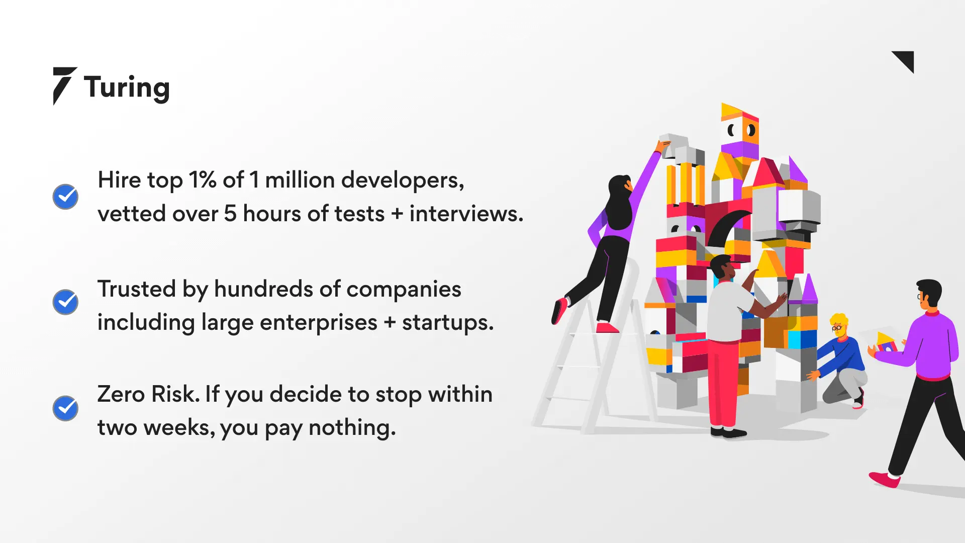 Turing - AI-Powered Developer Recruiting - Easy With AI