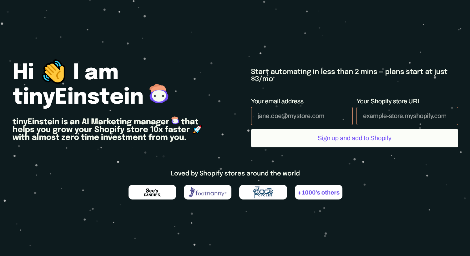 tinyEinstein - Easy With AI