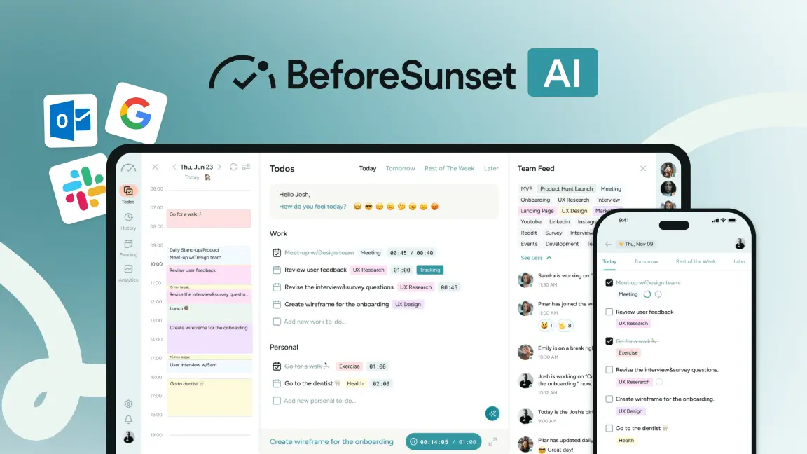 BeforeSunset AI - Easy With AI