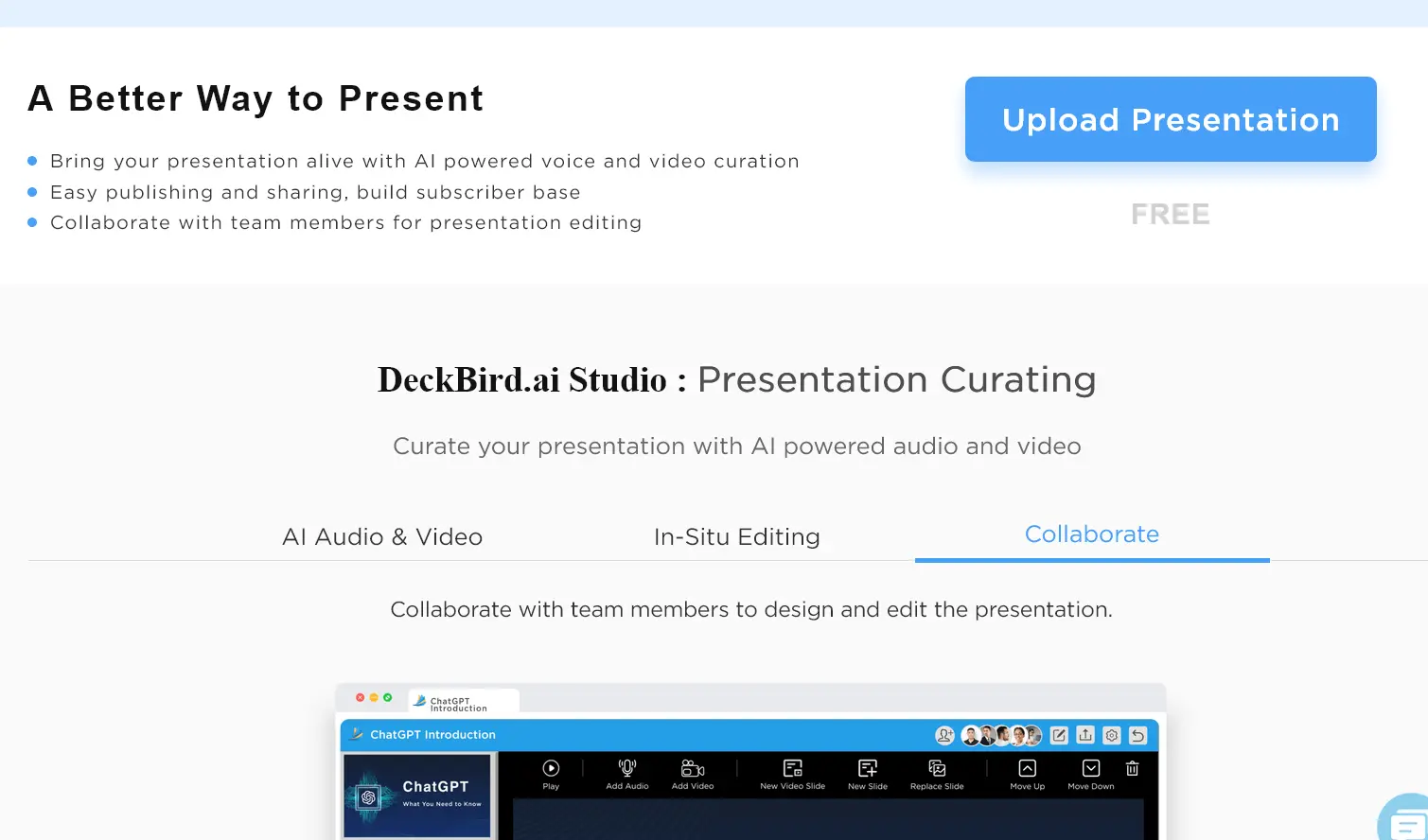 DeckBird.ai - Easy With AI