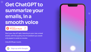 Inbox Narrator - Easy With AI