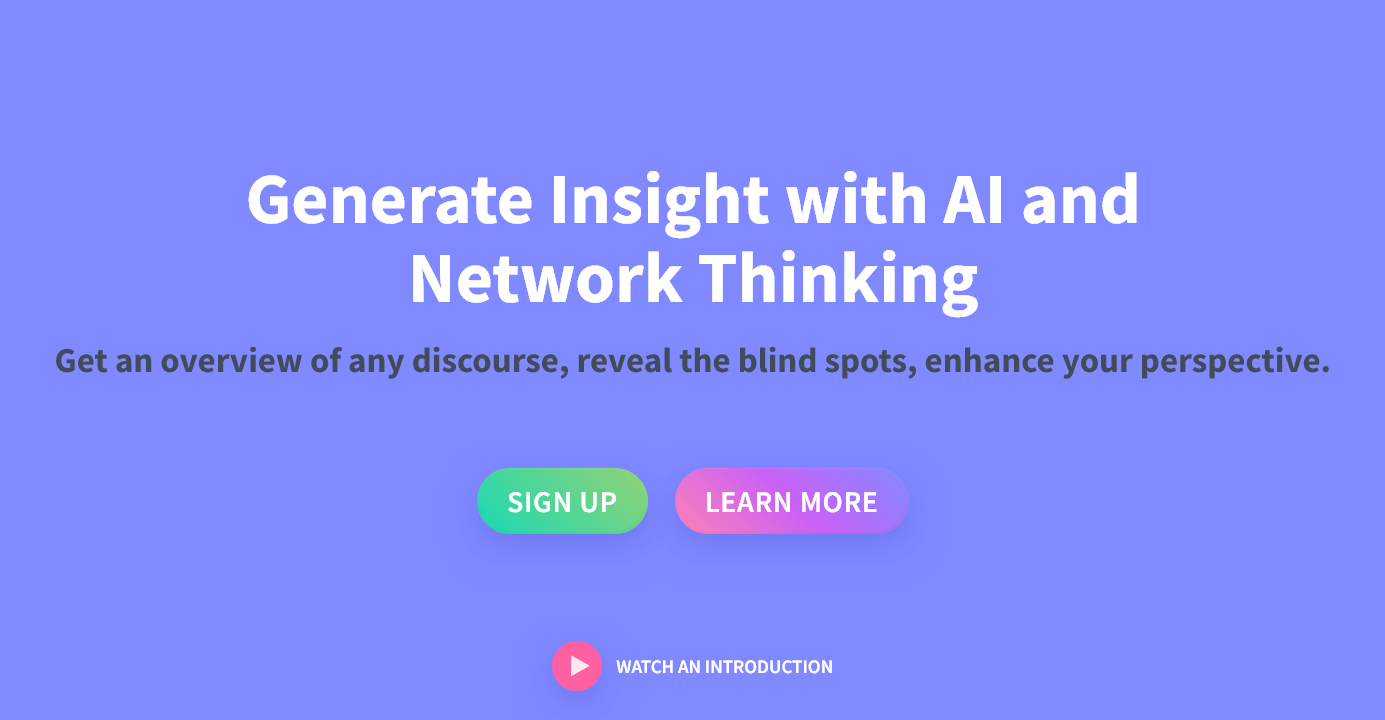 InfraNodus - Easy With AI