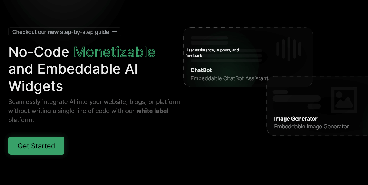 InteraxAI - Embeddable AI Widgets - Easy With AI