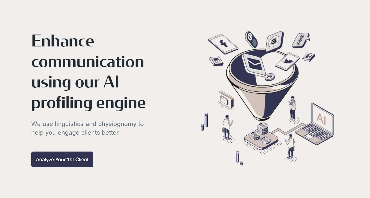 Mindreader - AI Profiling Engine - Easy With AI