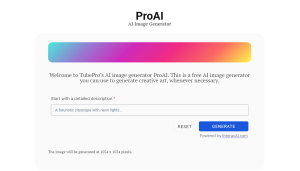 ProAI - Free AI Art Generator - Easy With AI