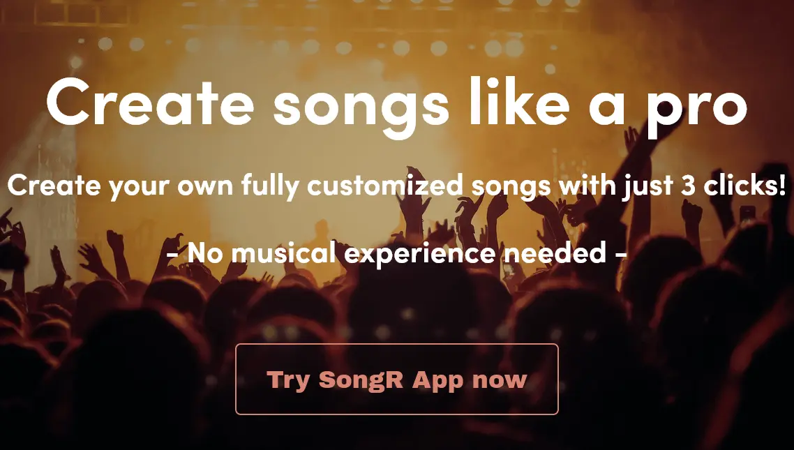 SongR - Easy With AI