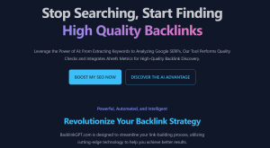BacklinkGPT - Easy With AI