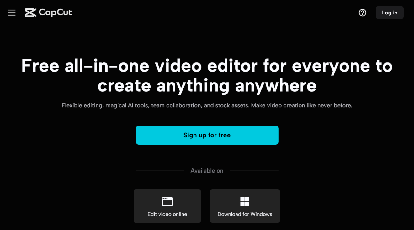 CapCut - AI Video Editor - Easy With AI