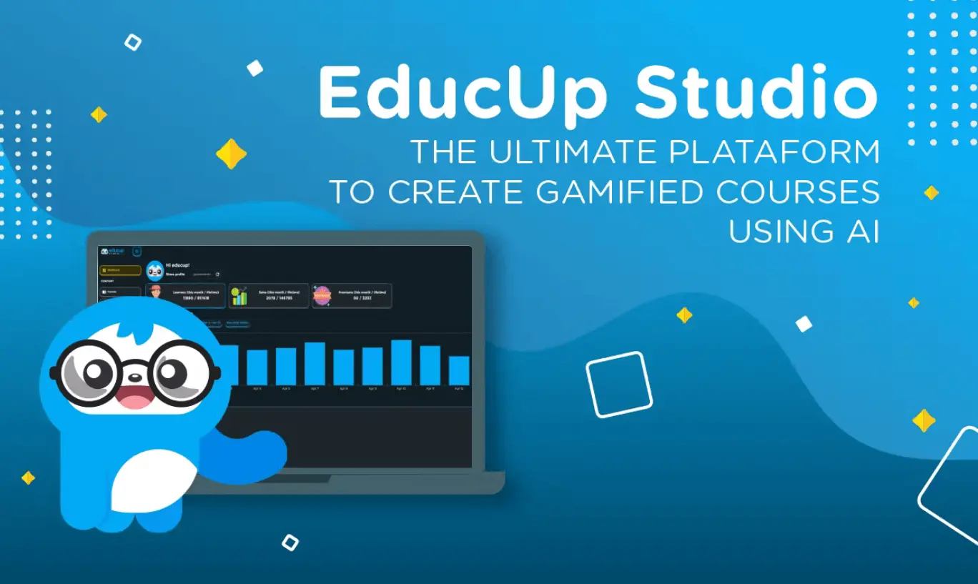 EducUp Studio - Create Interactive Courses With AI - Easy With AI