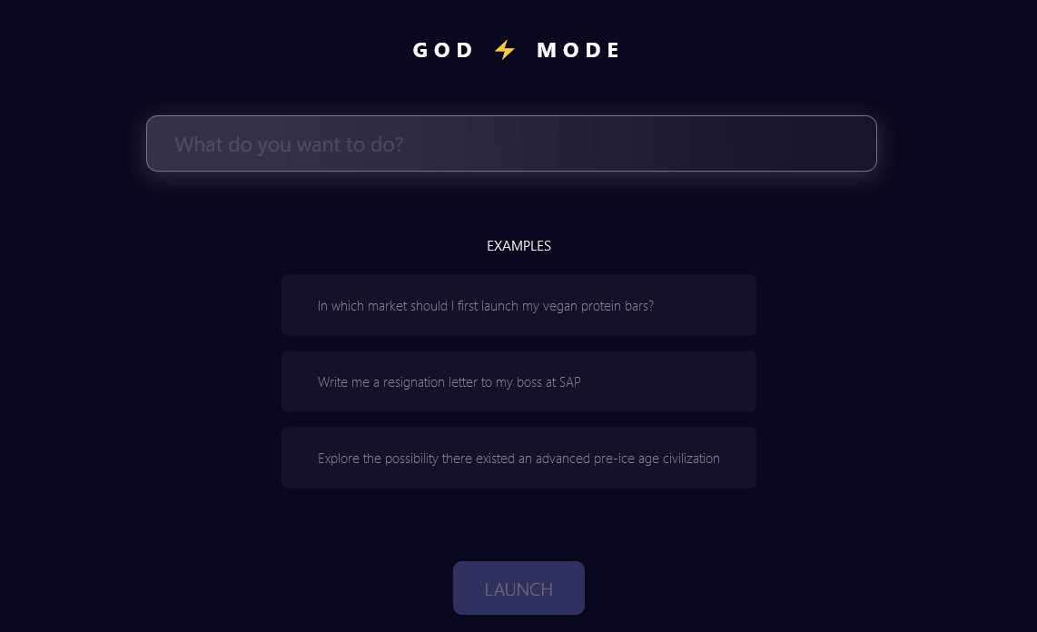 Godmode - Test AI Agents - Easy With AI