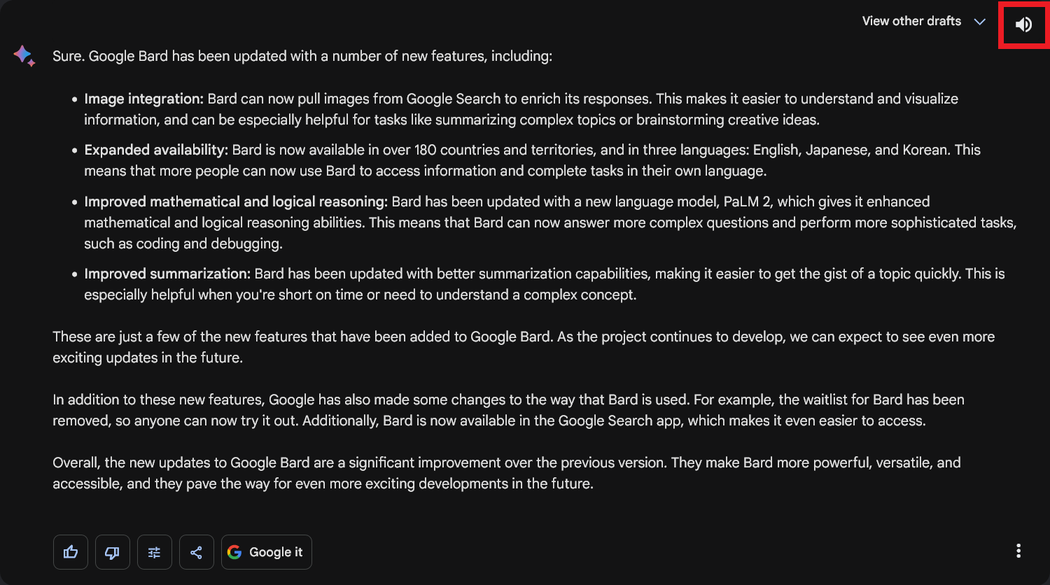 Google Bard Receives Major Update - Easy With AI