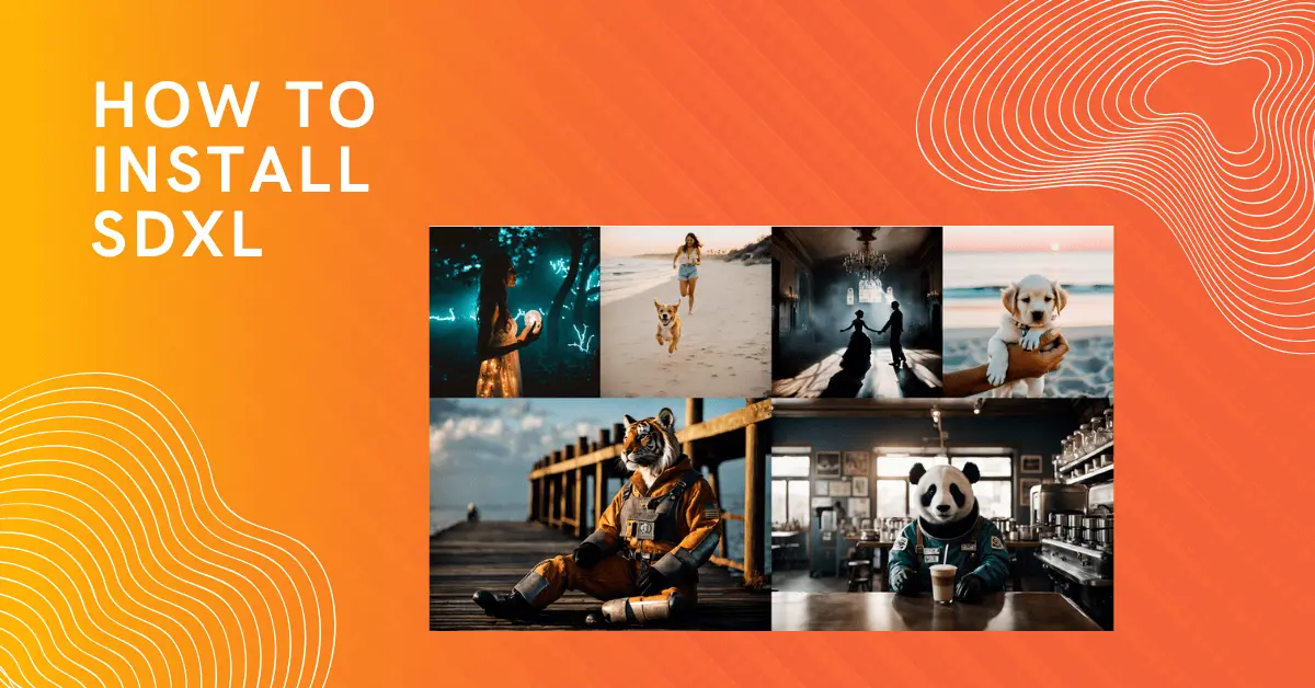 How to Install SDXL Locally - Easy With AI