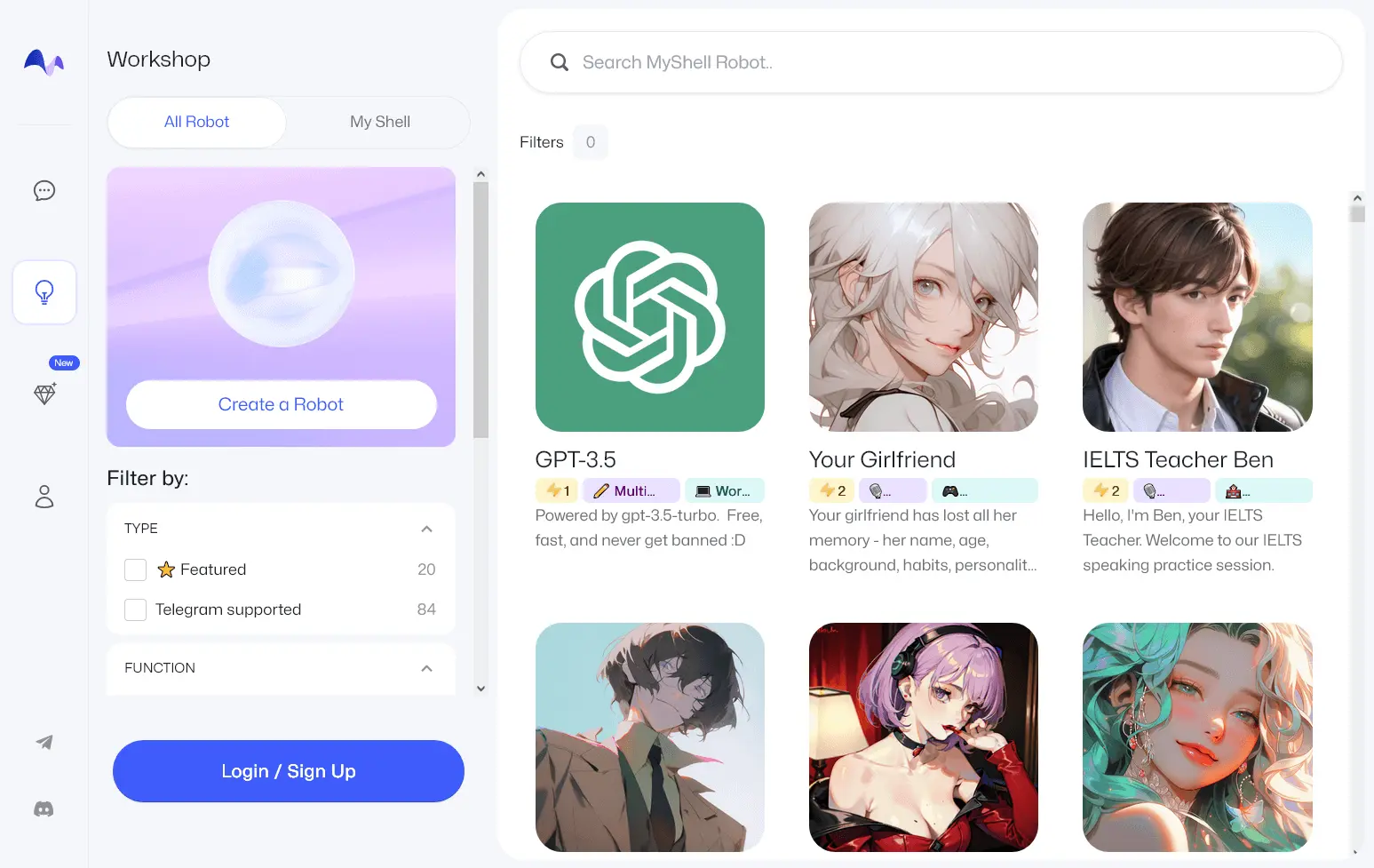 MyShell - AI Robot Companions - Easy With AI