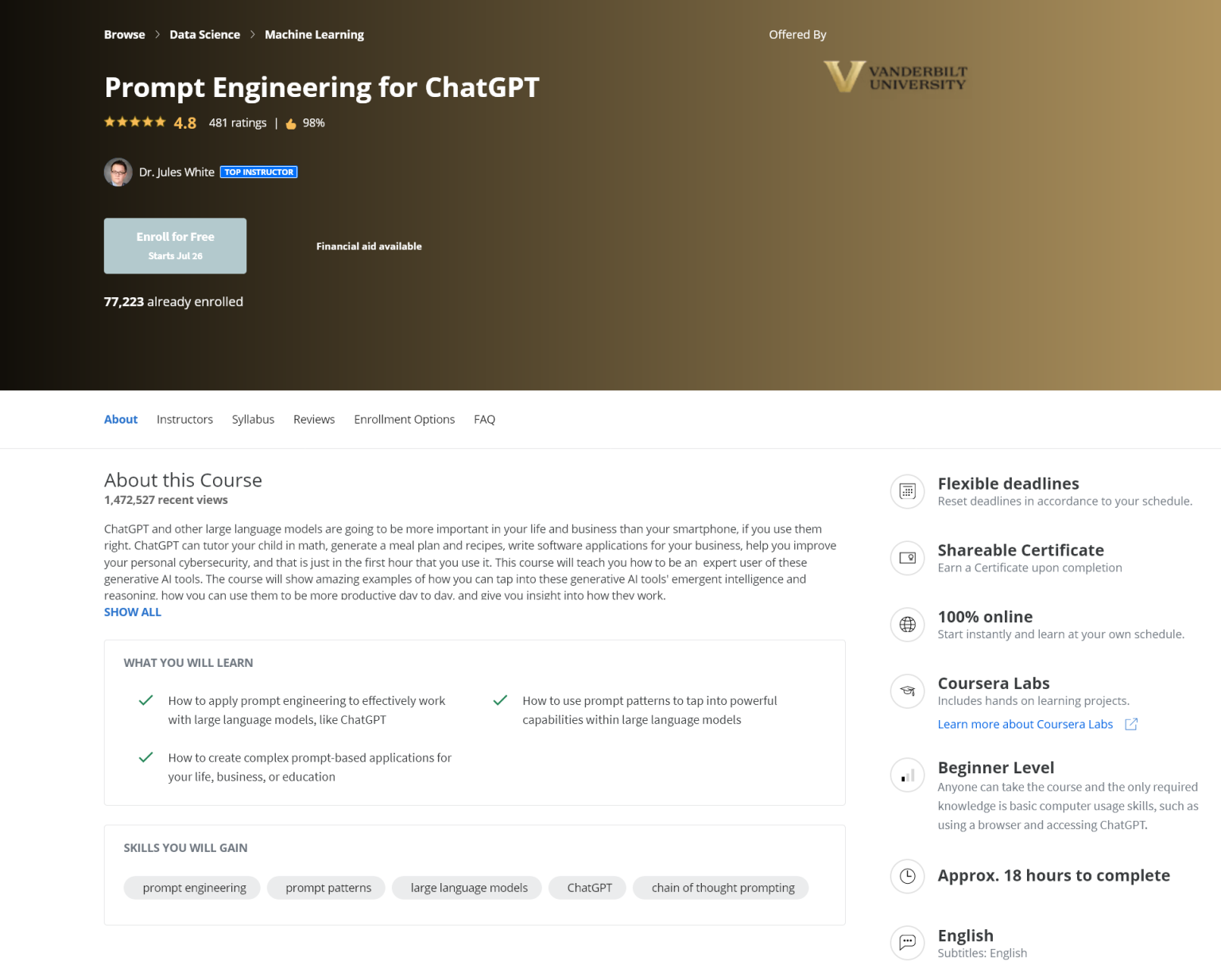 Prompt Engineering for ChatGPT - Easy With AI