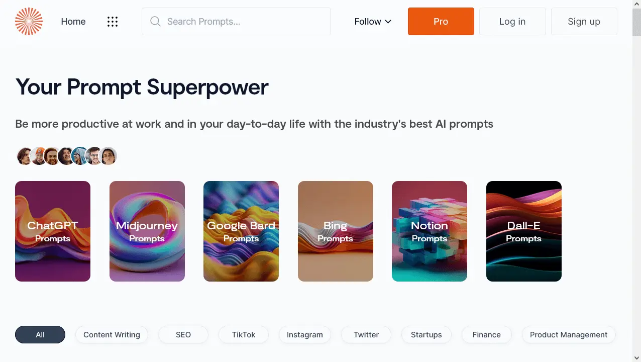 PromptPal - AI Prompts Platform - Easy With AI