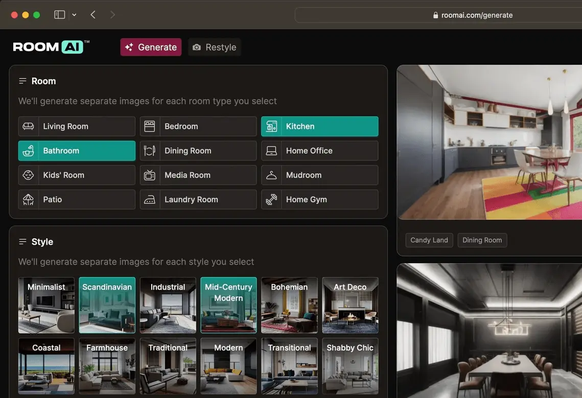 Room AI - Easy With AI