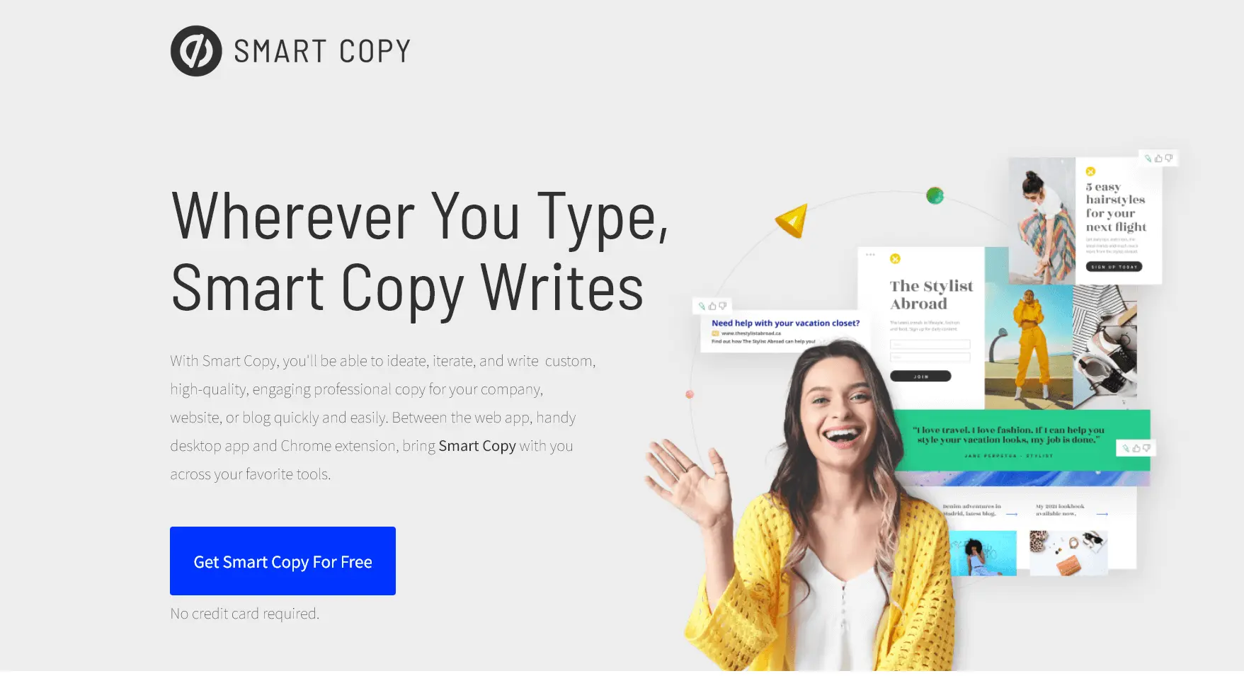 Smart Copy - AI Generated Ad Copy - Easy With AI