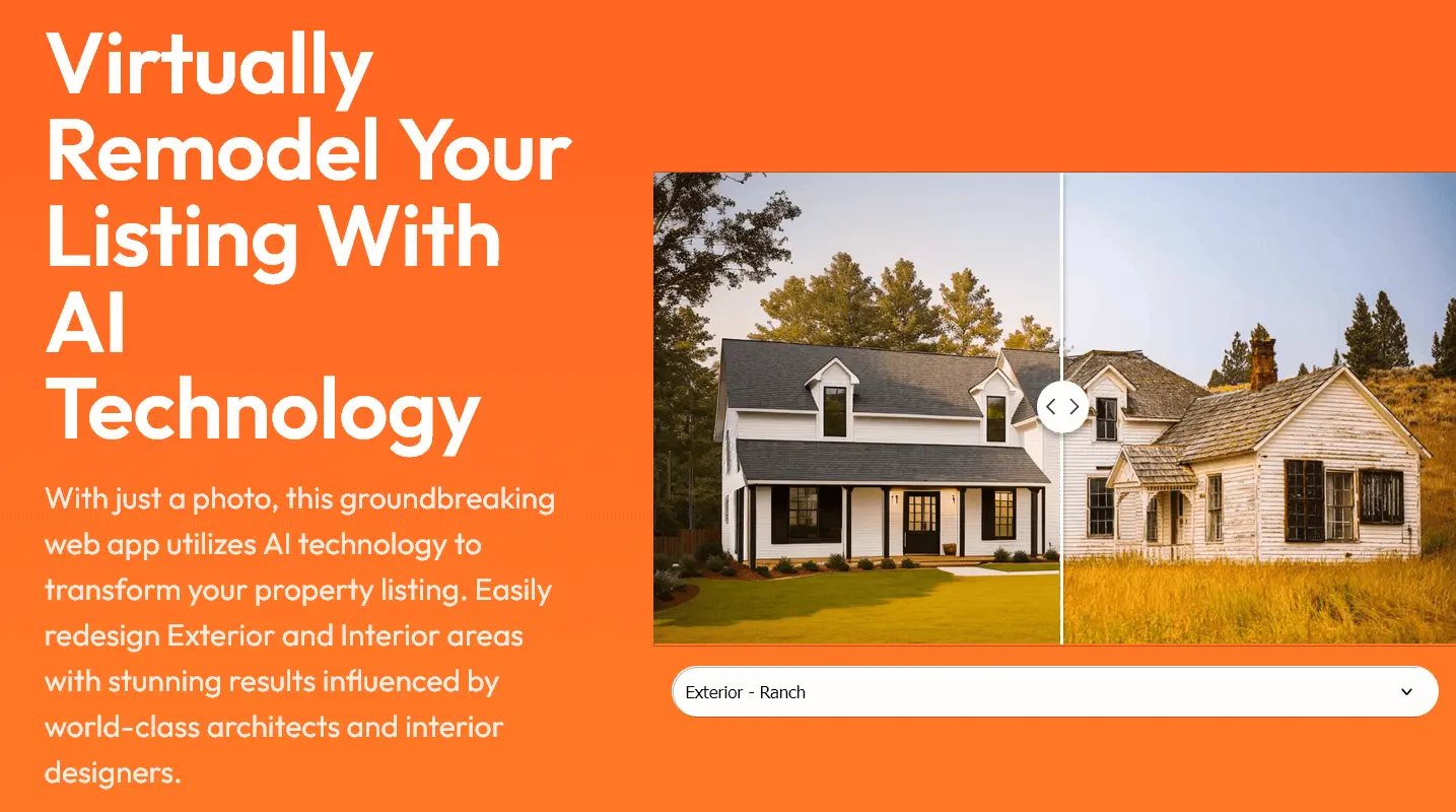 Virtual House Flip - Easy With AI
