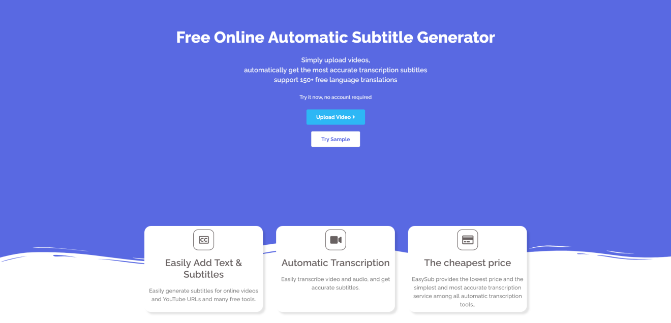 EasySub - AI Subtitle Automation - Easy With AI