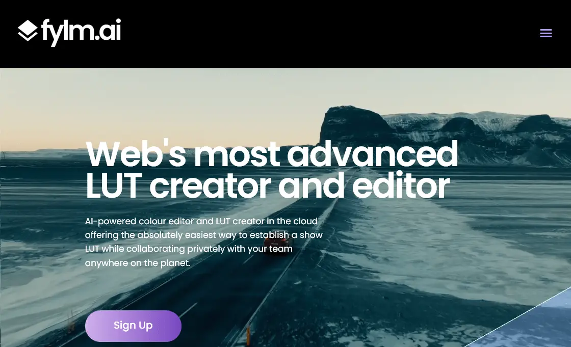 fylm.ai - AI LUT Color Grading Editor - Easy With AI
