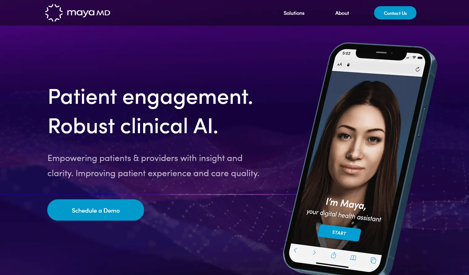 MayaMD - AI Healthcare Assistant - Easy With AI