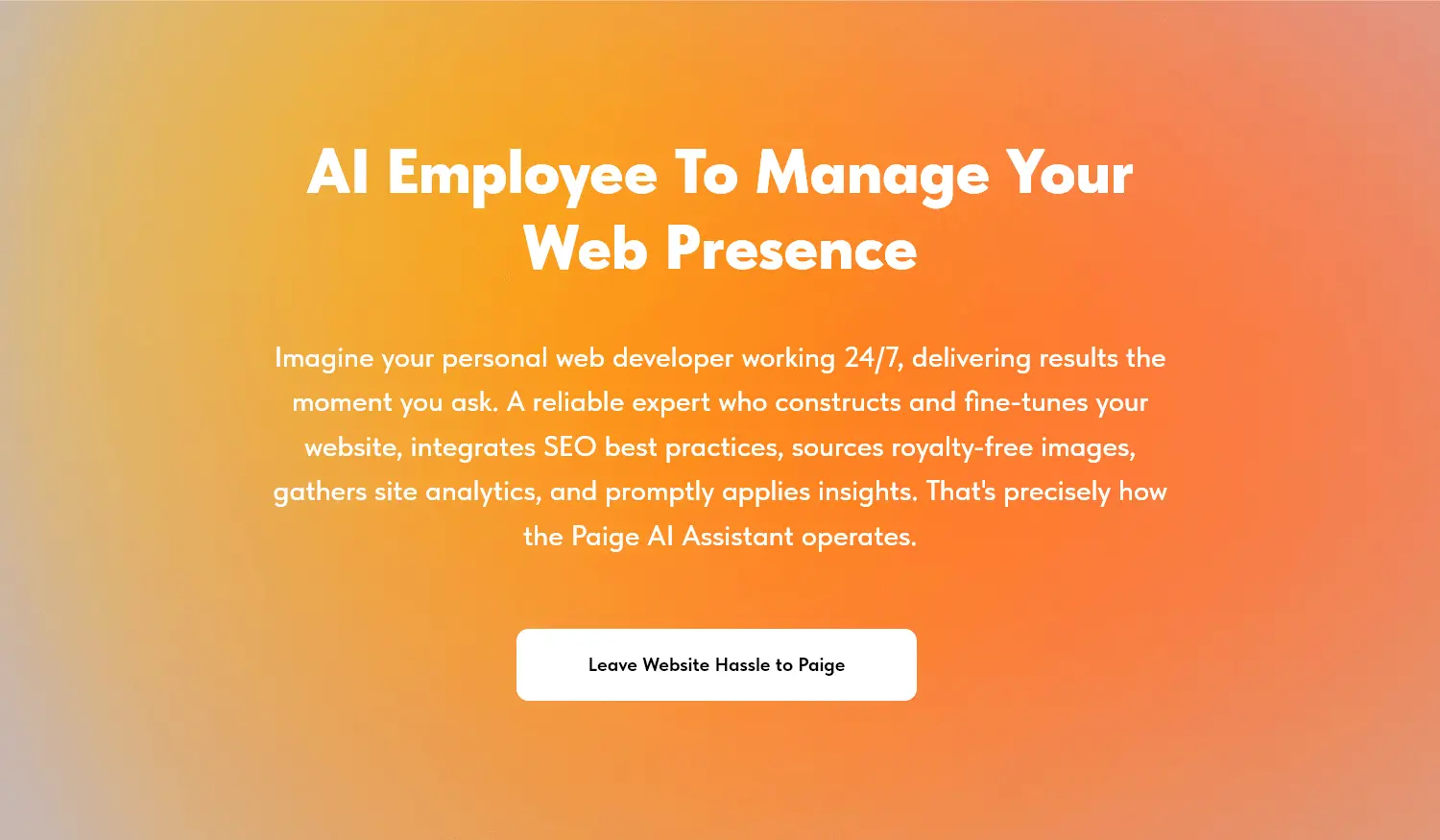 Paige AI Assistant - Easy With AI