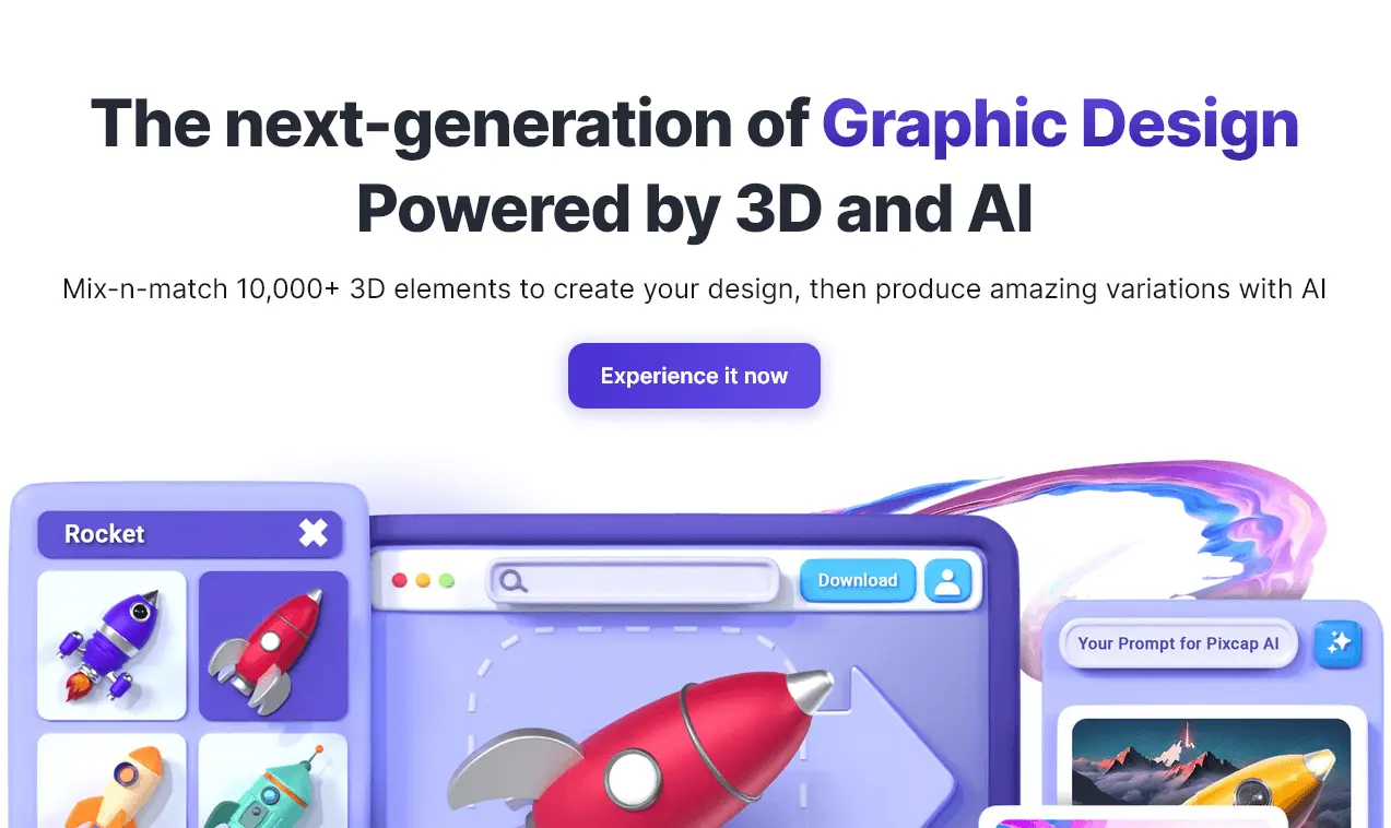 Pixcap - Easy With AI