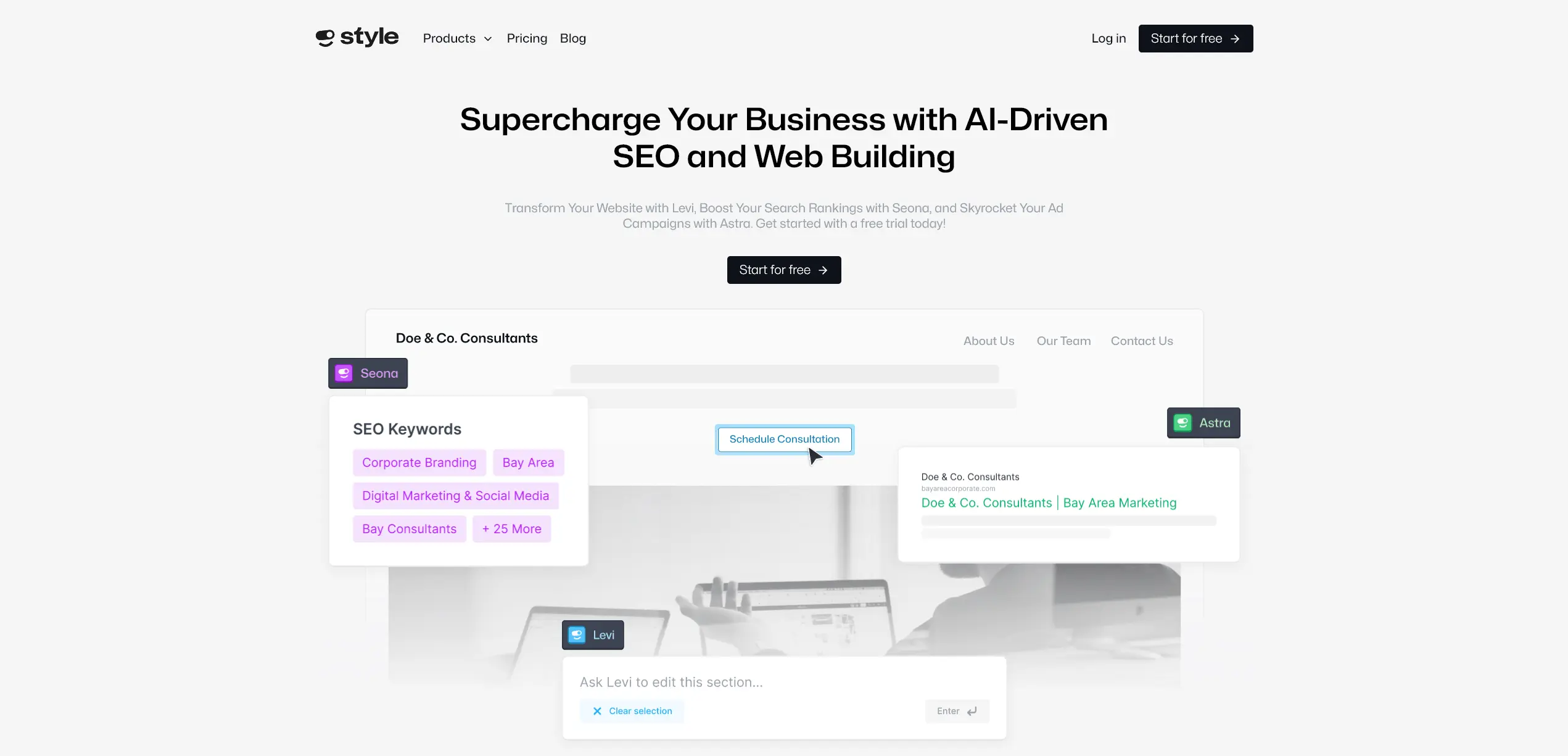 StyleAI - Easy With AI