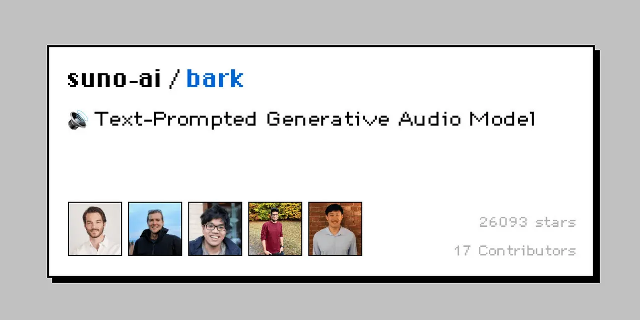 Bark - AI Text-to-Audio - Easy With AI
