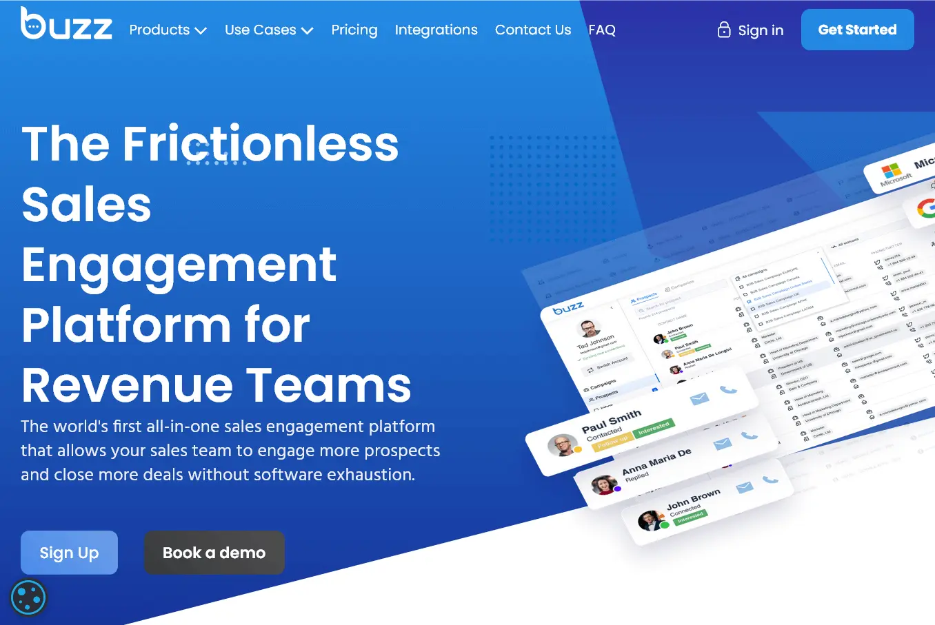 Buzz - AI Sales Engagement Platform - Easy With AI