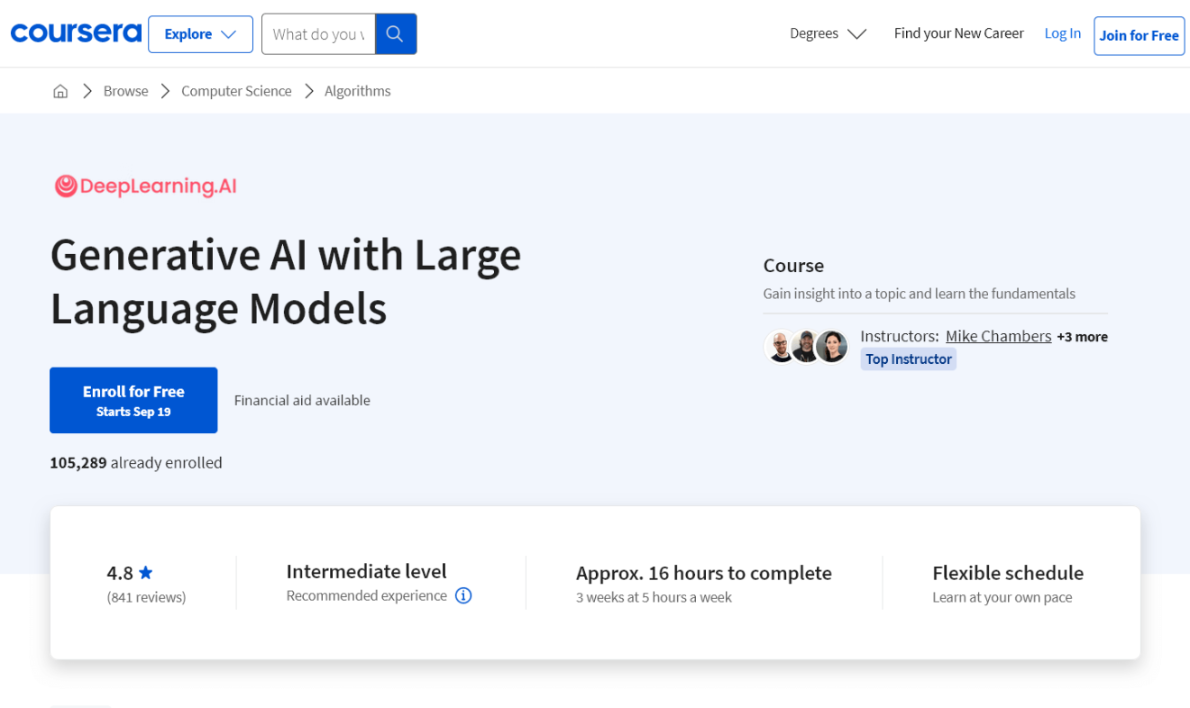 Introduction to Generative AI - Google Cloud - Easy With AI