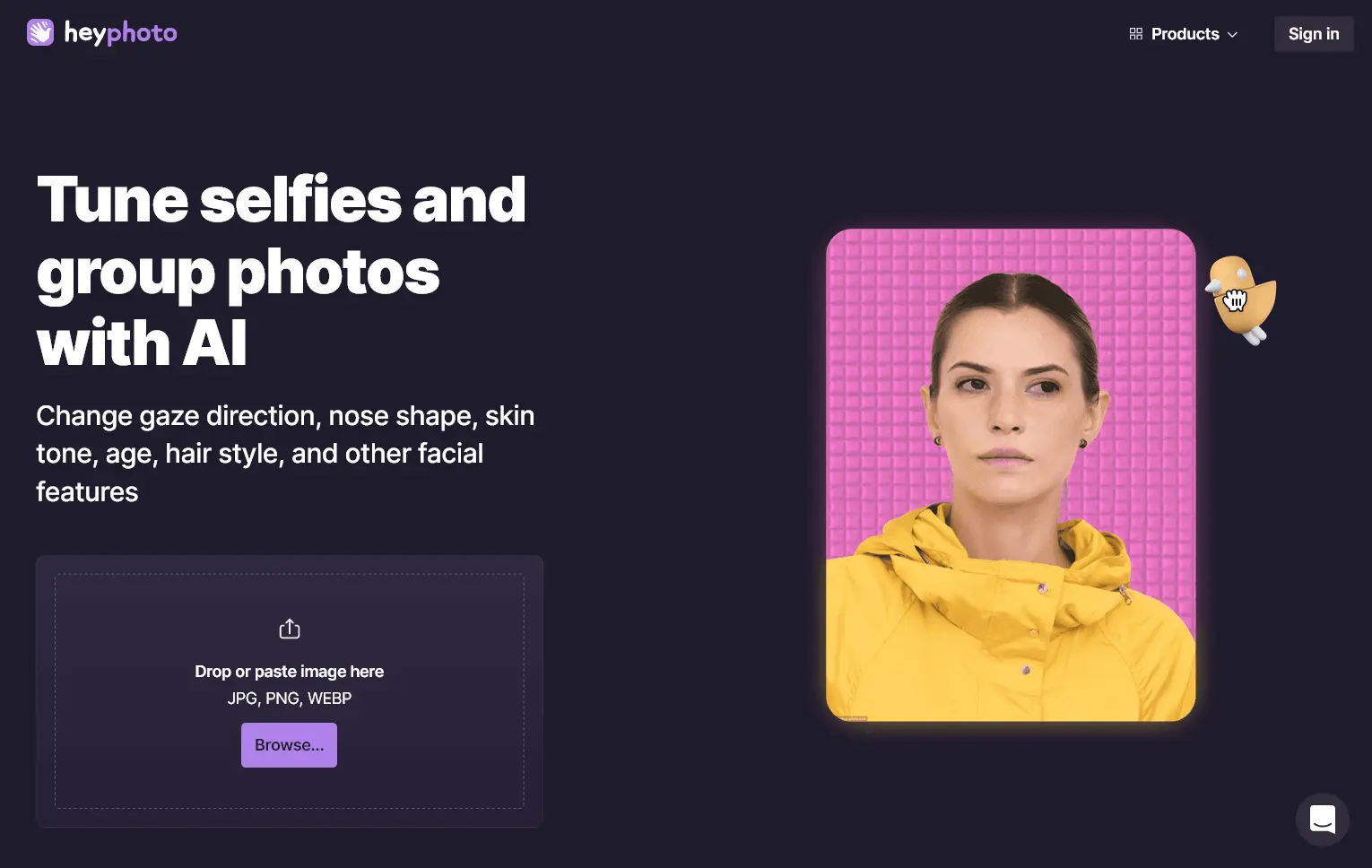 HeyPhoto - Easy With AI