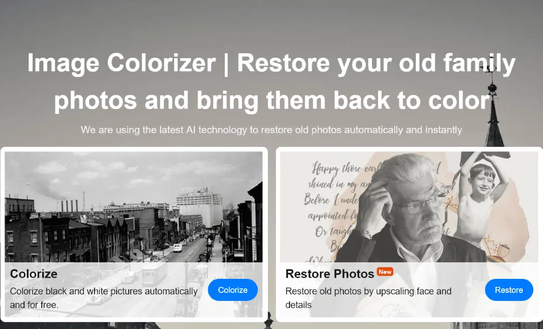 ImageColorizer - Colorize Images Using AI - Easy With AI