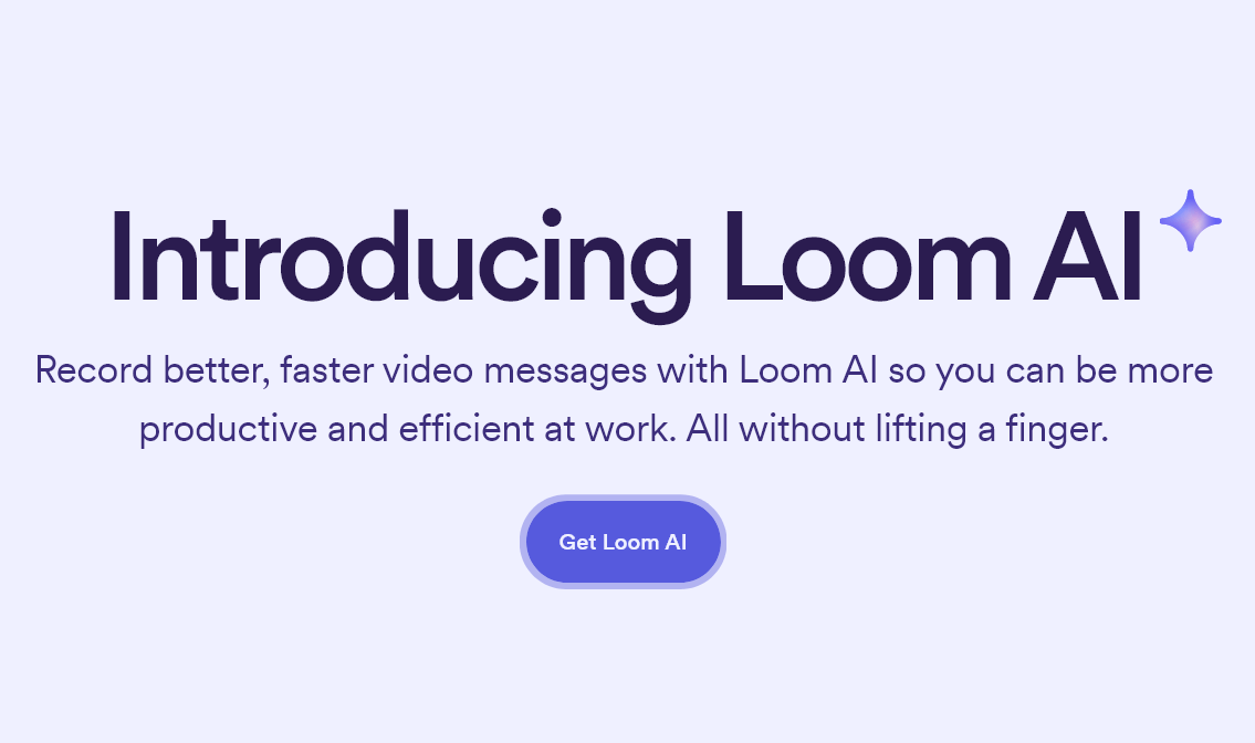 Loom AI - Create Video Messages With AI - Easy With AI