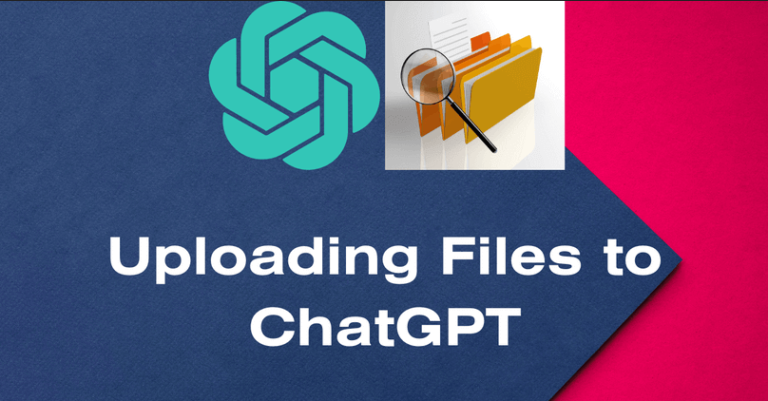How to Upload Files to ChatGPT - Easy With AI
