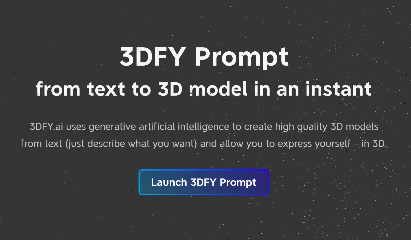 3DFY.ai - Easy With AI