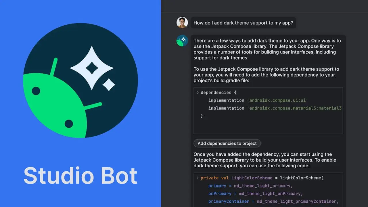 Android Studio Bot - Easy With AI