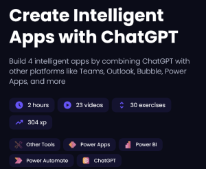 Create Intelligent Apps with ChatGPT - Easy With AI