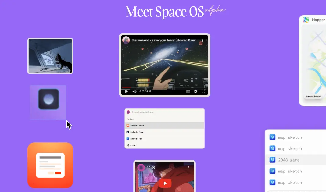 Delta Space - AI Operating System - Easy With AI