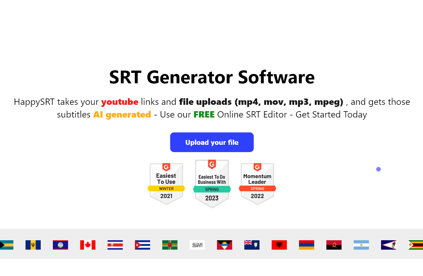 HappySRT - Easy With AI