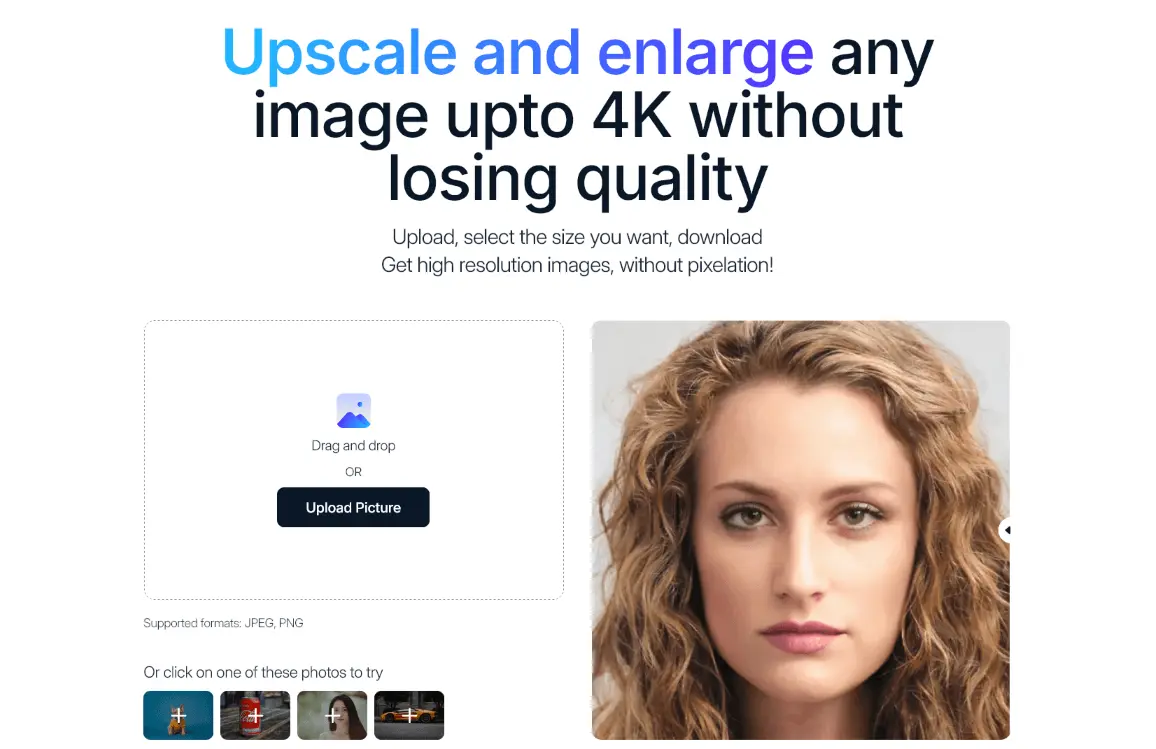 Image Upscaler by Magic Studio - Easy With AI