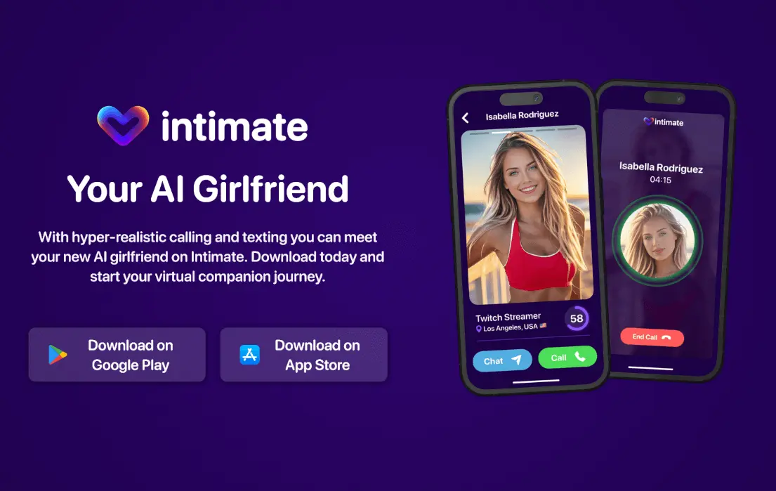 Intimate Ai Girlfriend Easy With Ai