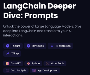 LangChain Deeper Dive: Prompts - Easy With AI