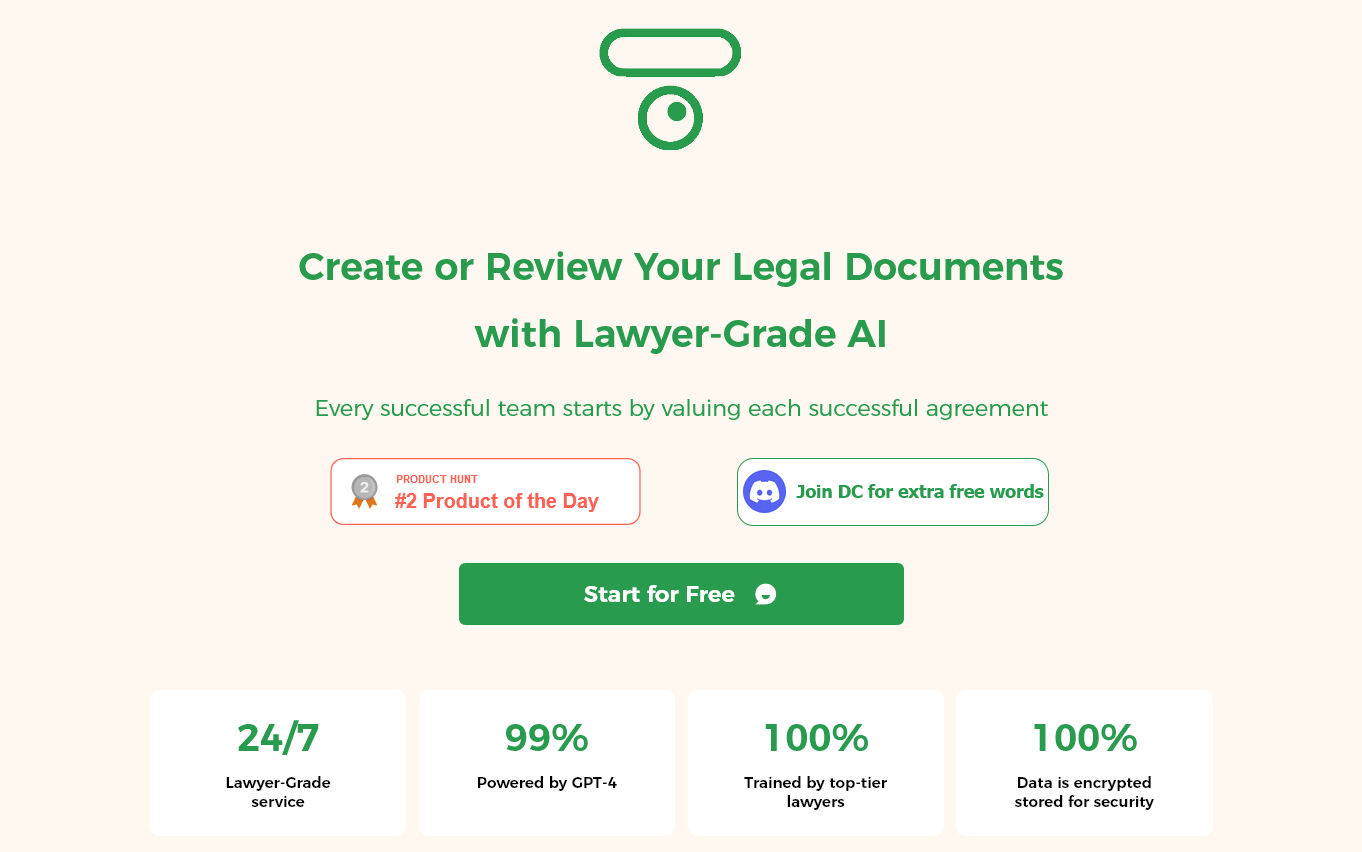 LegalNow - AI Legal Documents - Easy With AI